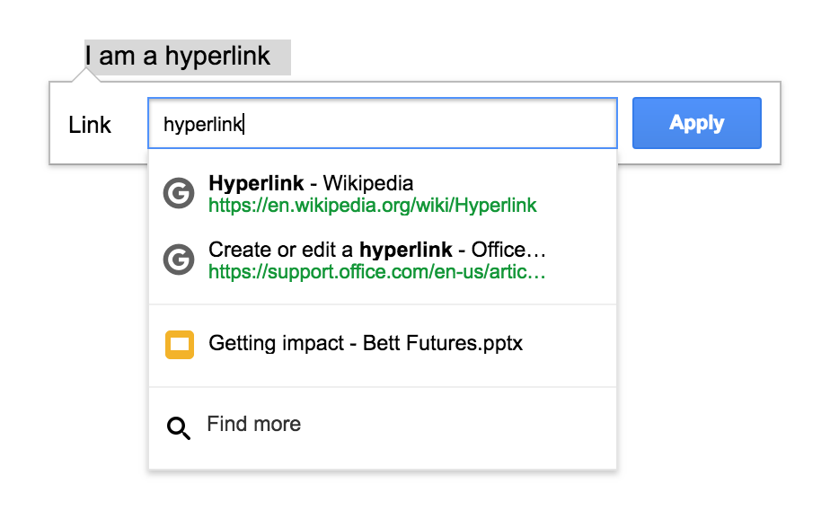 Add A Hyperlink ICTEvangelist